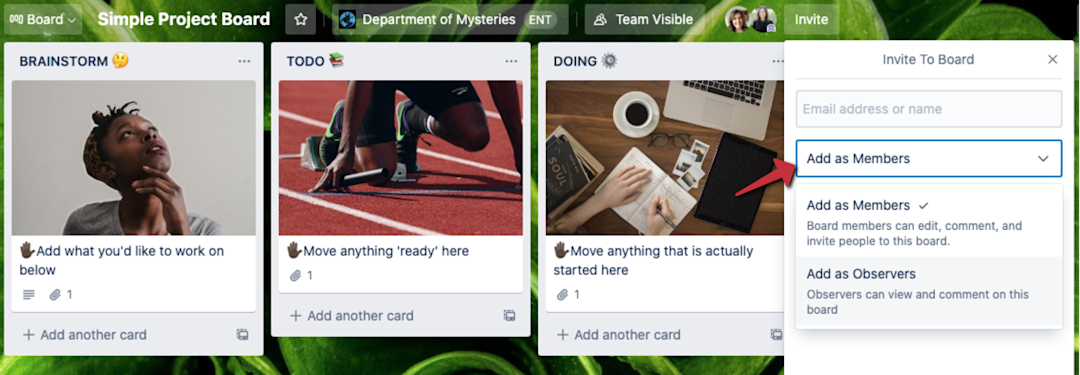 How to Customize Dashboard and Report Visibility in Trello | Trello