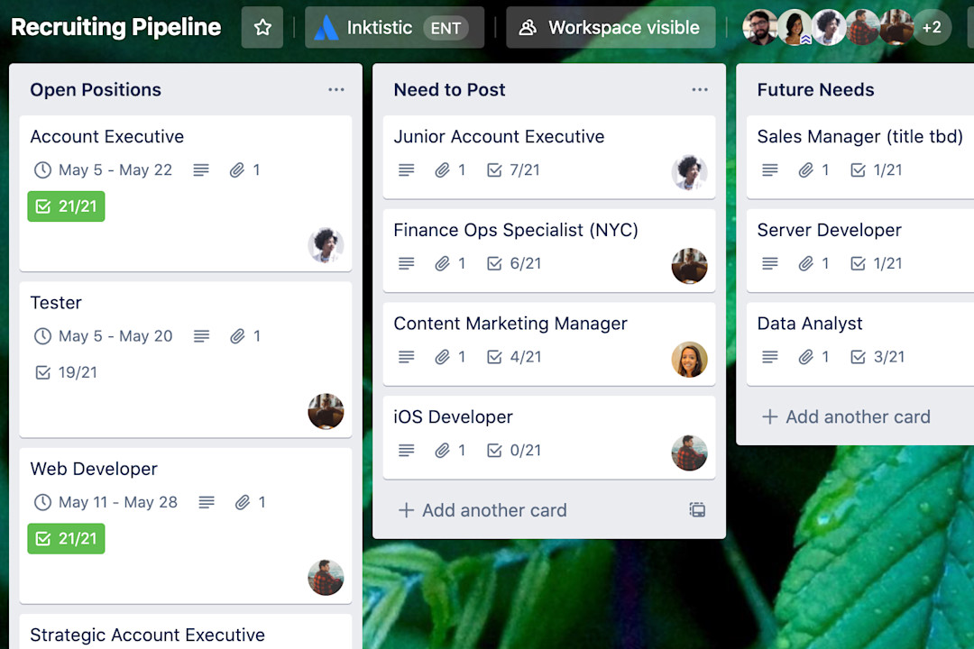 Trello for Human Resources Teams | Trello