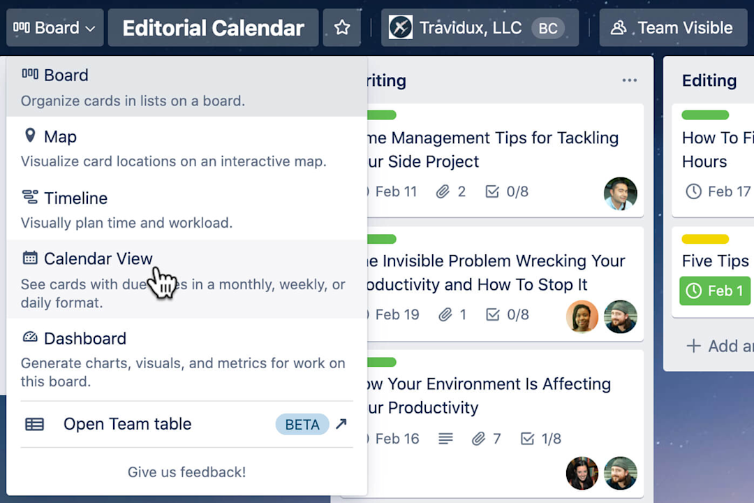 How to Set Up Enhanced Board Views in Trello Enterprise | Trello
