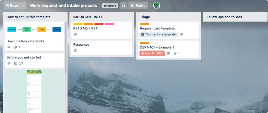 Trello Industry Solution: Professional Services | Trello