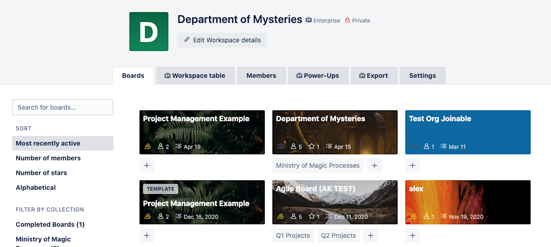Bringing Your Office Online: How to Use Trello Workspaces | Trello