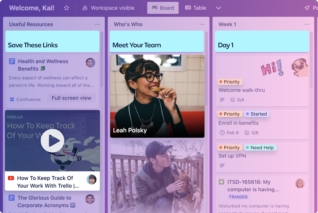 Make Onboarding Engaging and Efficient