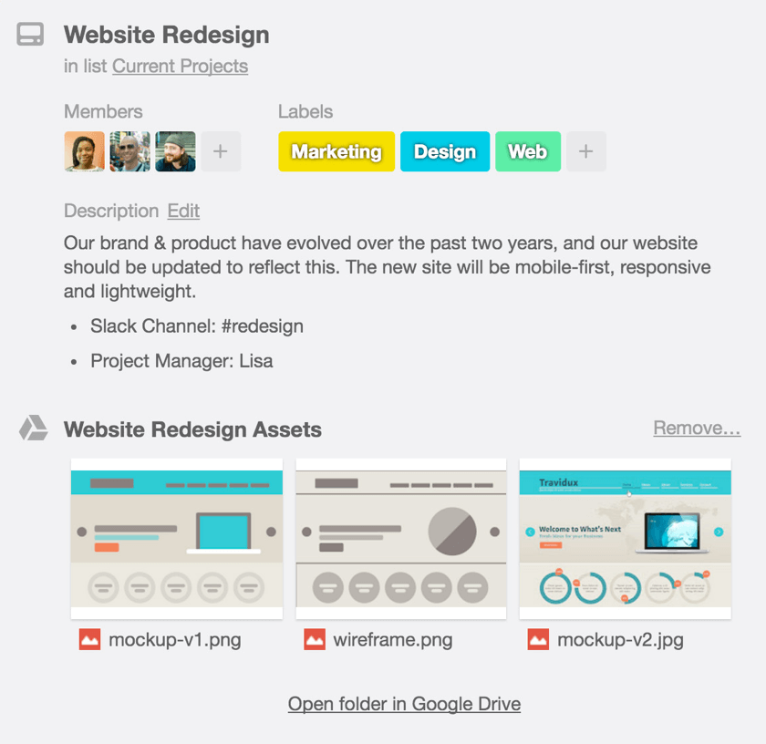 Trello + Google Integration: Connect to G Suite & Workspace | Trello