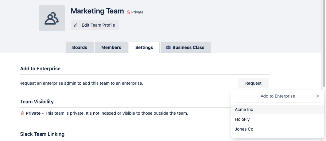 Enterprise Admins and the Trello Enterprise Admin Dashboard | Trello