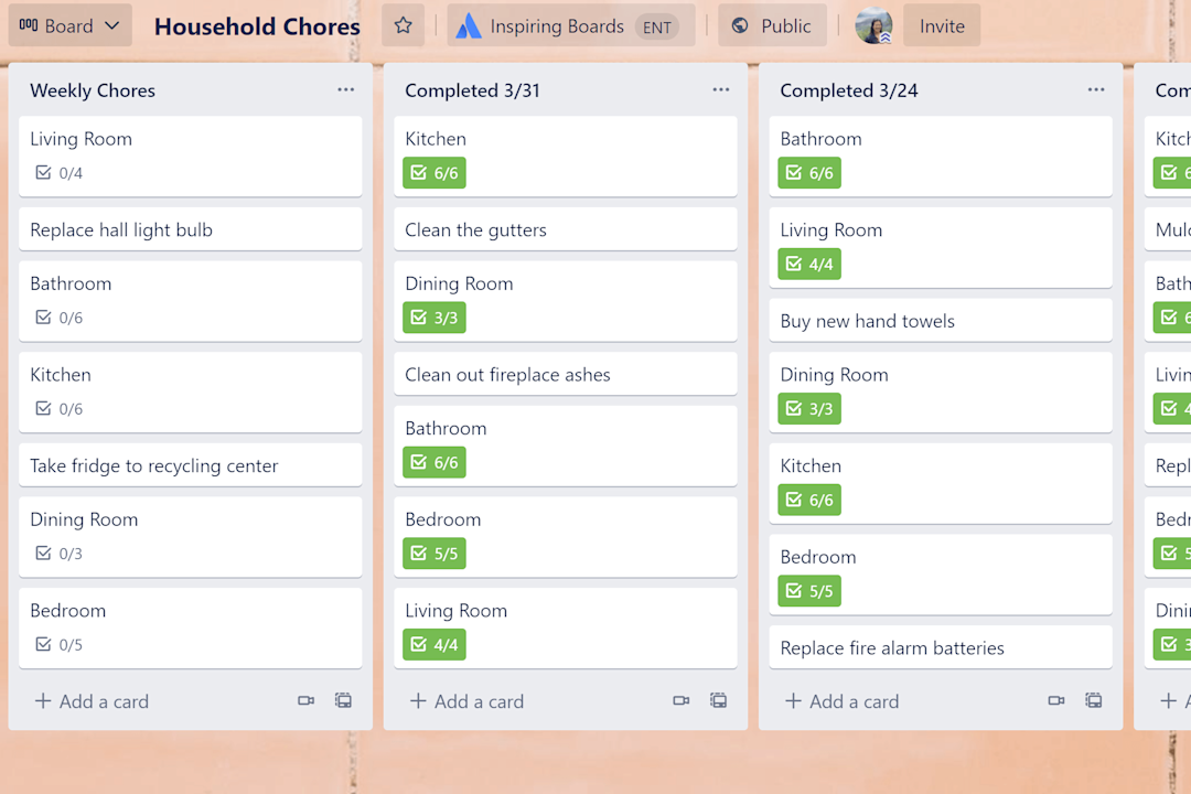 Trello for Home | Trello