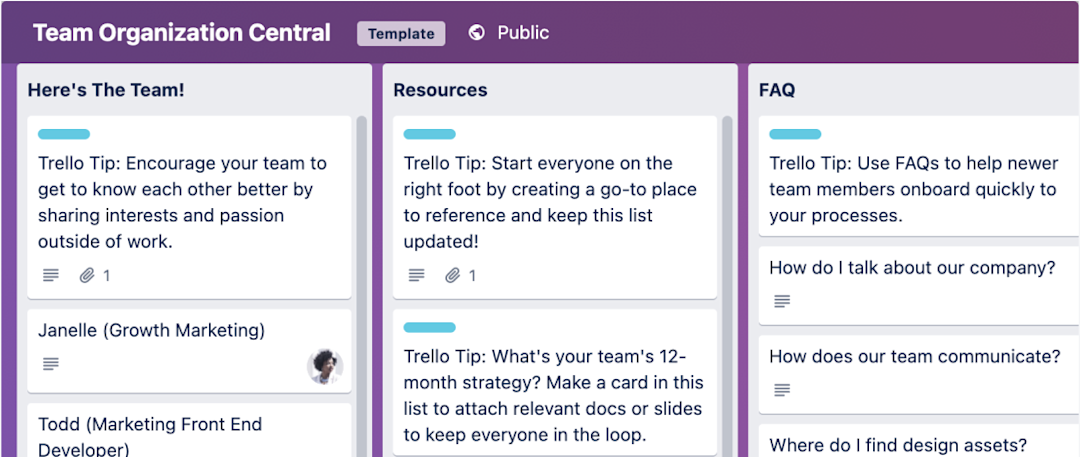 Create a Resource Hub Your Team Will Actually Use | Trello