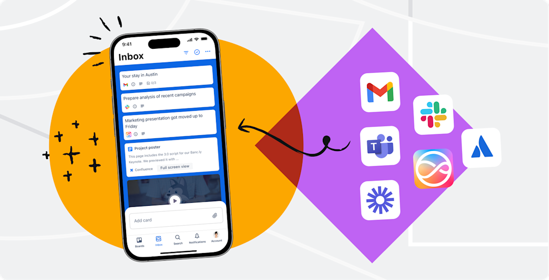 Trello Inbox: Never miss a beat | Trello