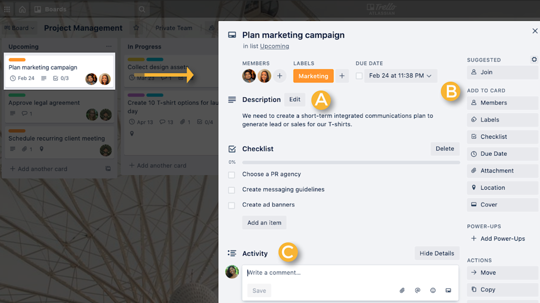 How to Create Trello Projects and Invite Members | Trello