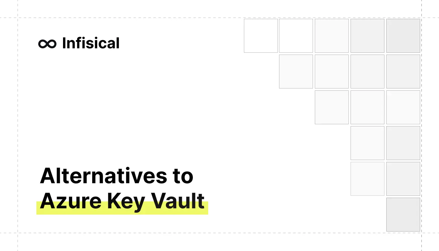 Top Azure Key Vault Alternatives [2026] | Infisical