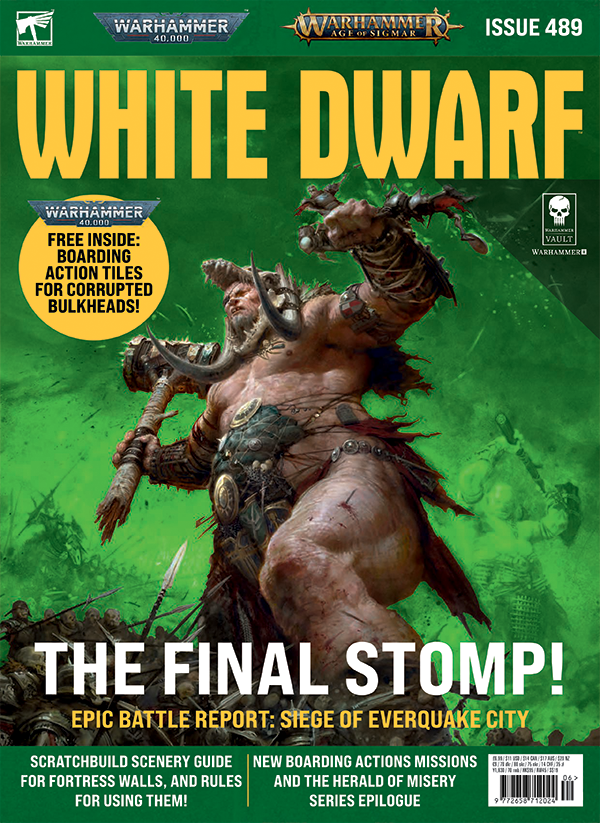 White Dwarf 2023