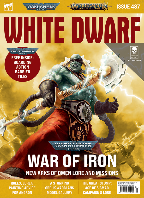 White Dwarf Warhammer