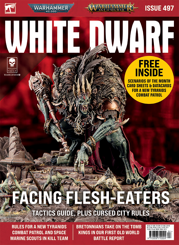 Database White Dwarf