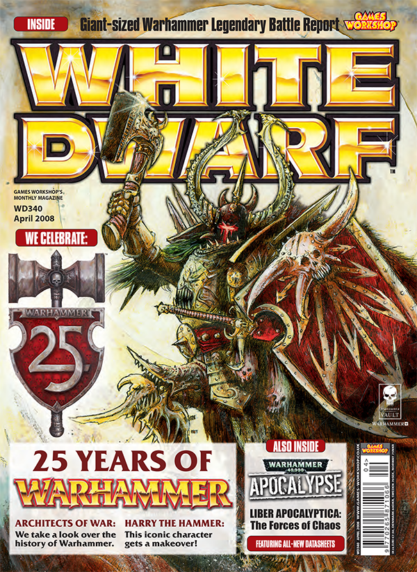 White Dwarf Battle Reports Online