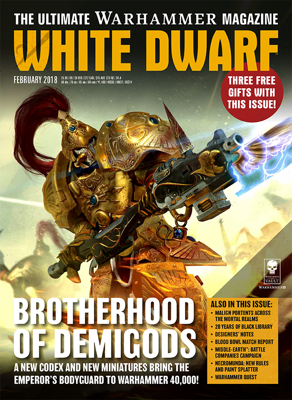 White dwarf magazine january 2020 release date - networkropotq