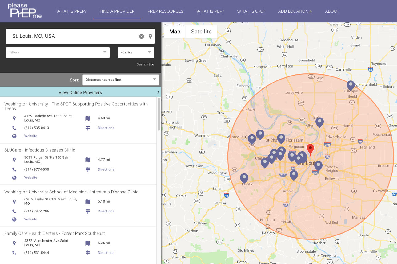 New Website Helps People Trying to Navigate Their PrEP Options