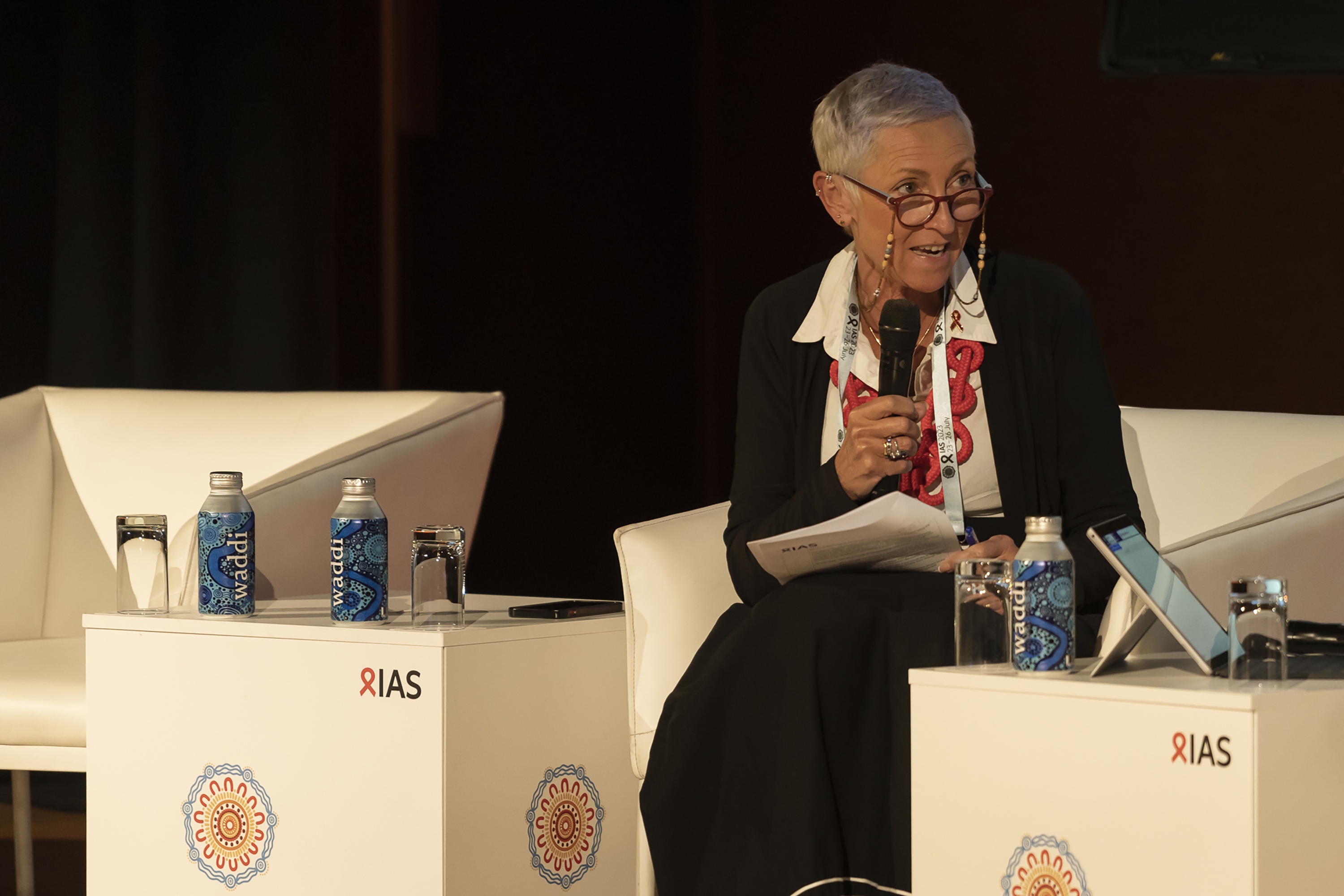 Learn From the Community: Linda-Gail Bekker’s Key Takeaways on IAS 2023