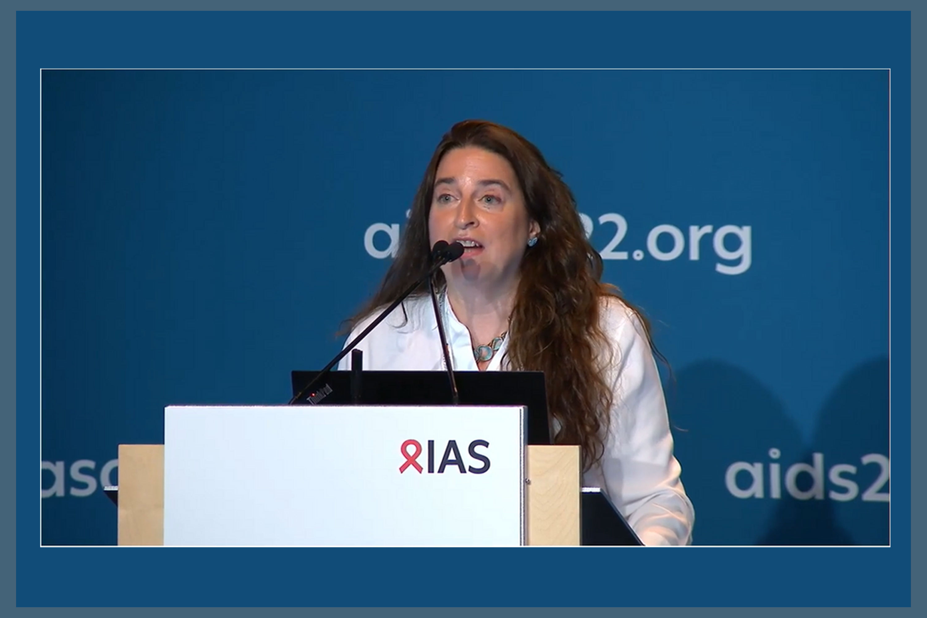 AIDS 2022 Data Bites: New Frontiers