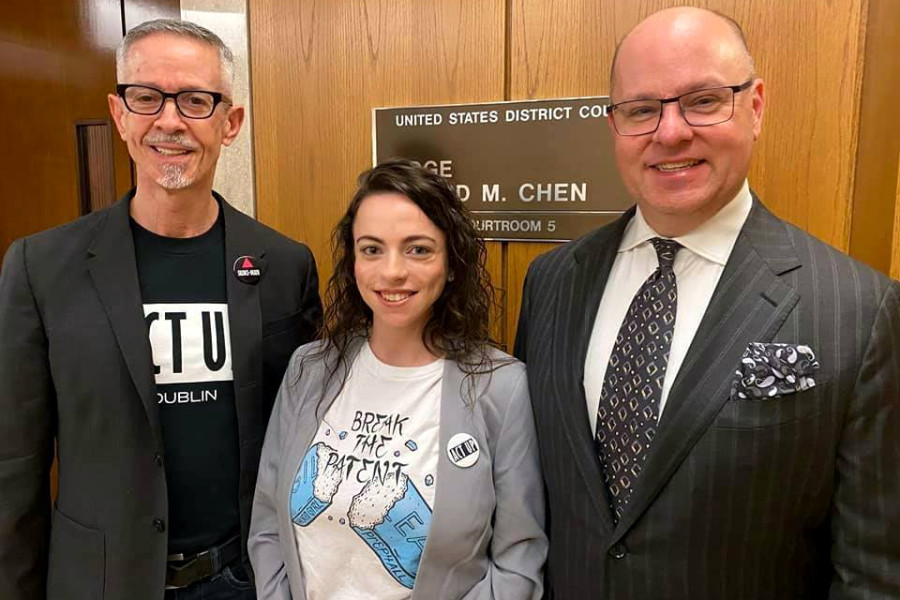 Oral Arguments in Antitrust Case Against HIV Drug Companies Began Last Week. Plaintiff Peter ...