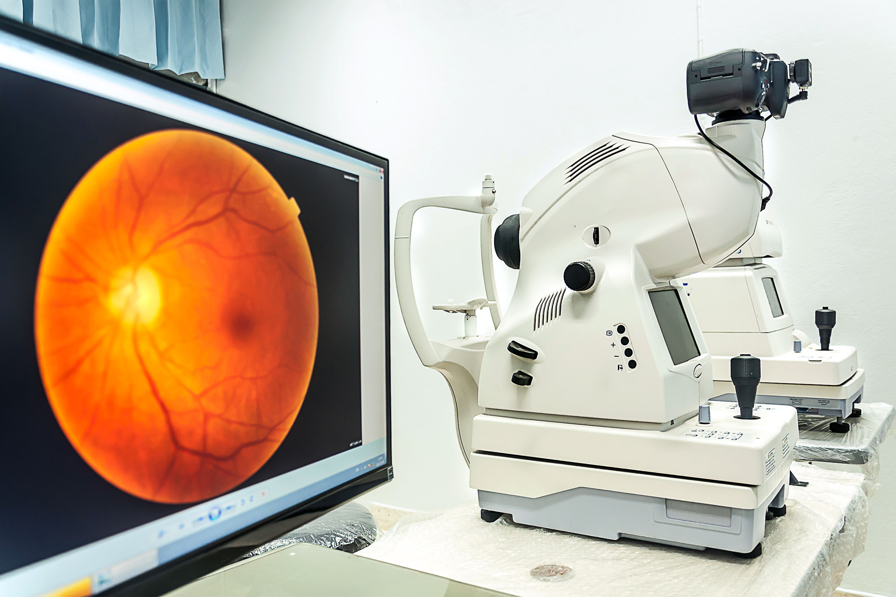 Retinal Thinning in Well-Controlled HIV and Decline in Information ...