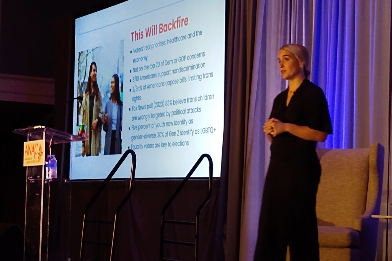 ANAC 2023: Leading Nurse Calls for End to Politicization of Transgender ...