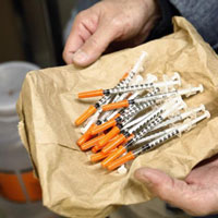 Syringe Exchange: A Moral Issue