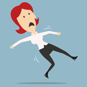 Factors Linked to Falling in Middle-Aged Women