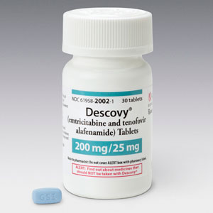 FDA Approves Descovy, an Updated Version of Truvada -- But Not for PrEP