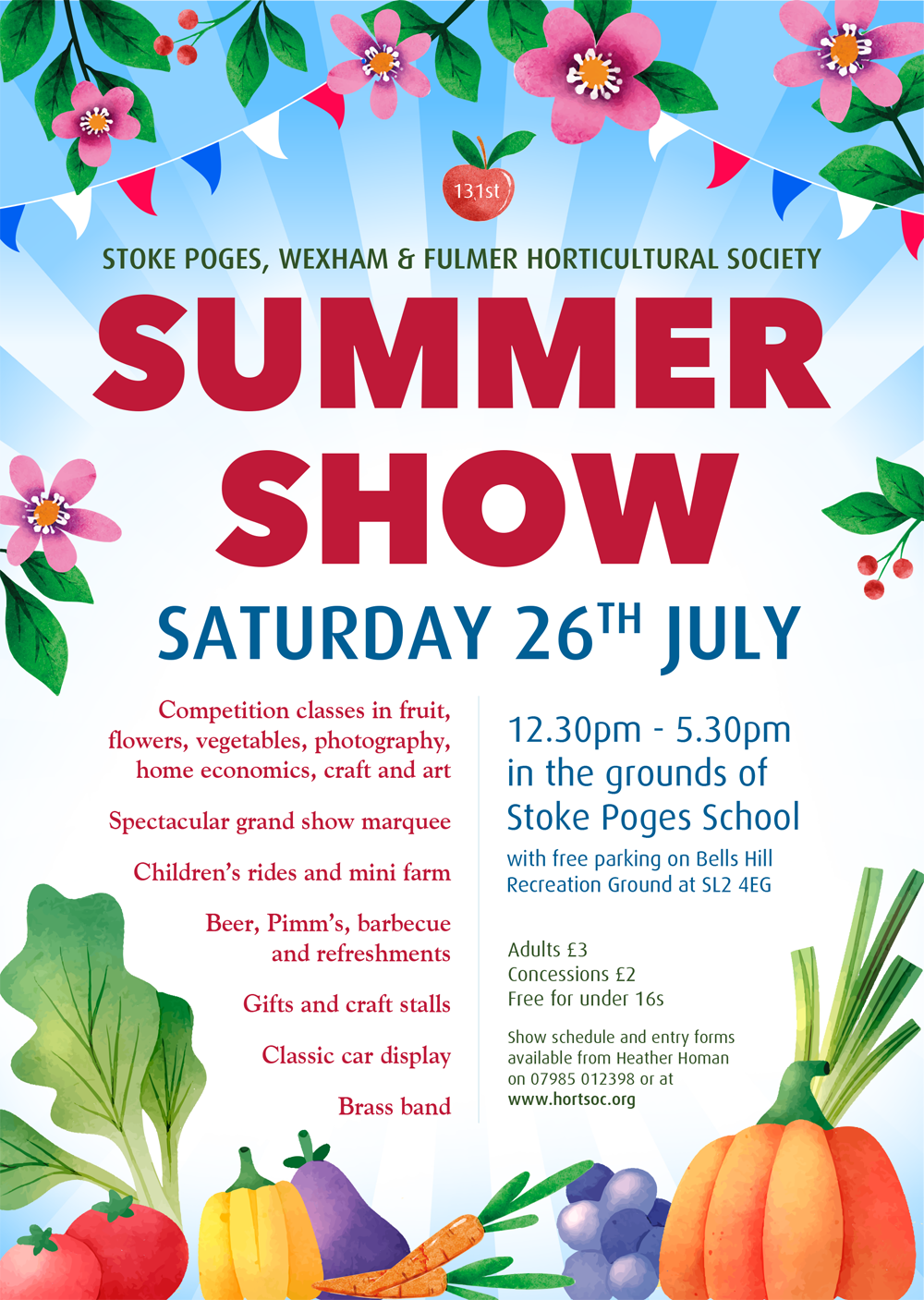 Stoke Poges Parish Council - Village events calendar