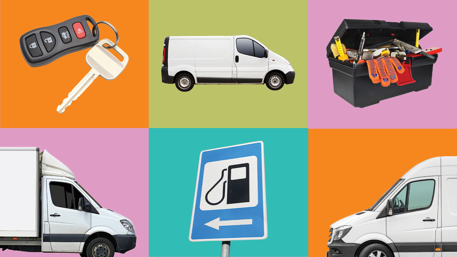 Van Insurance | Commercial Vehicle Insurance Policies | Co-op Insurance