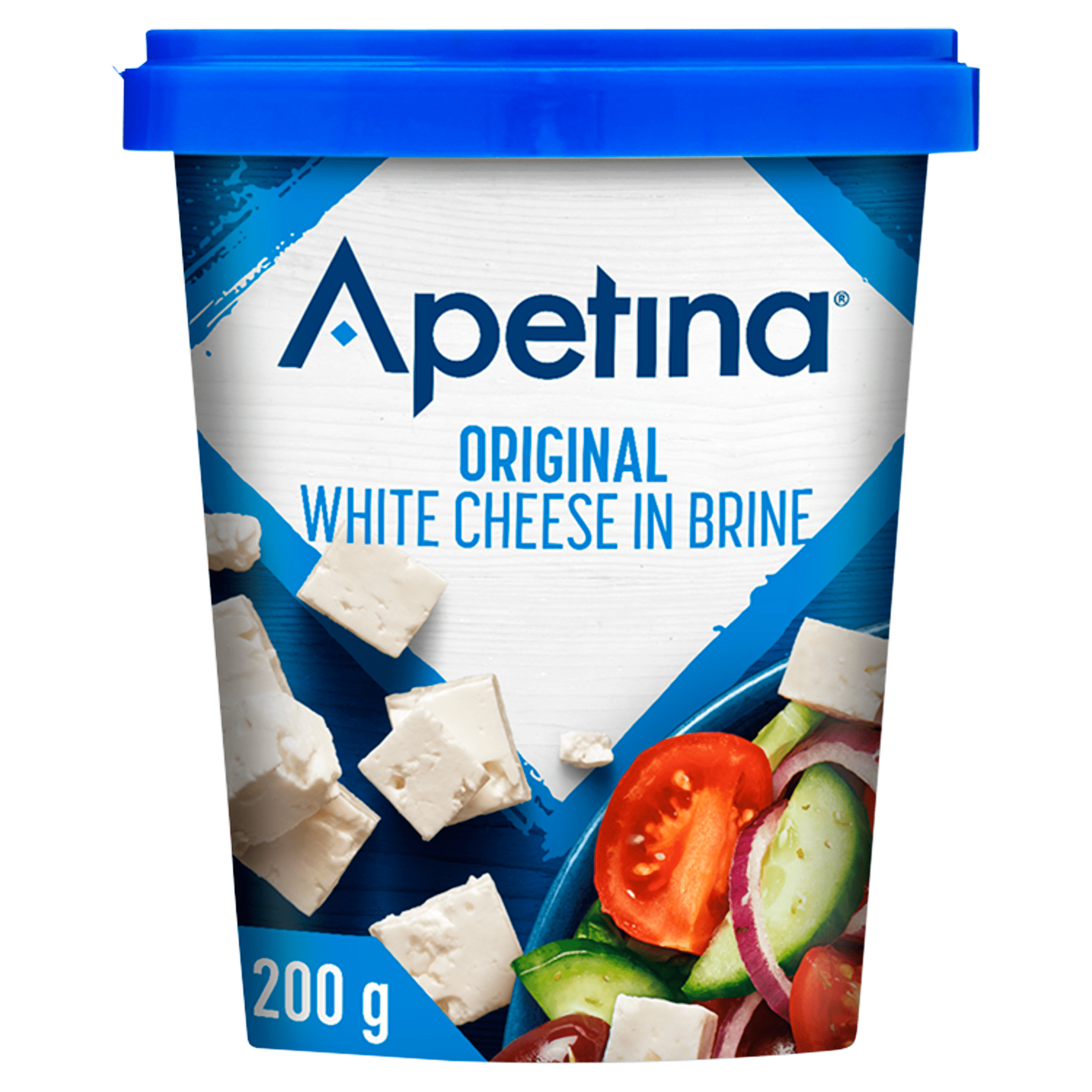Apetina Witte kaas blokjes Per Stuk 430 g
