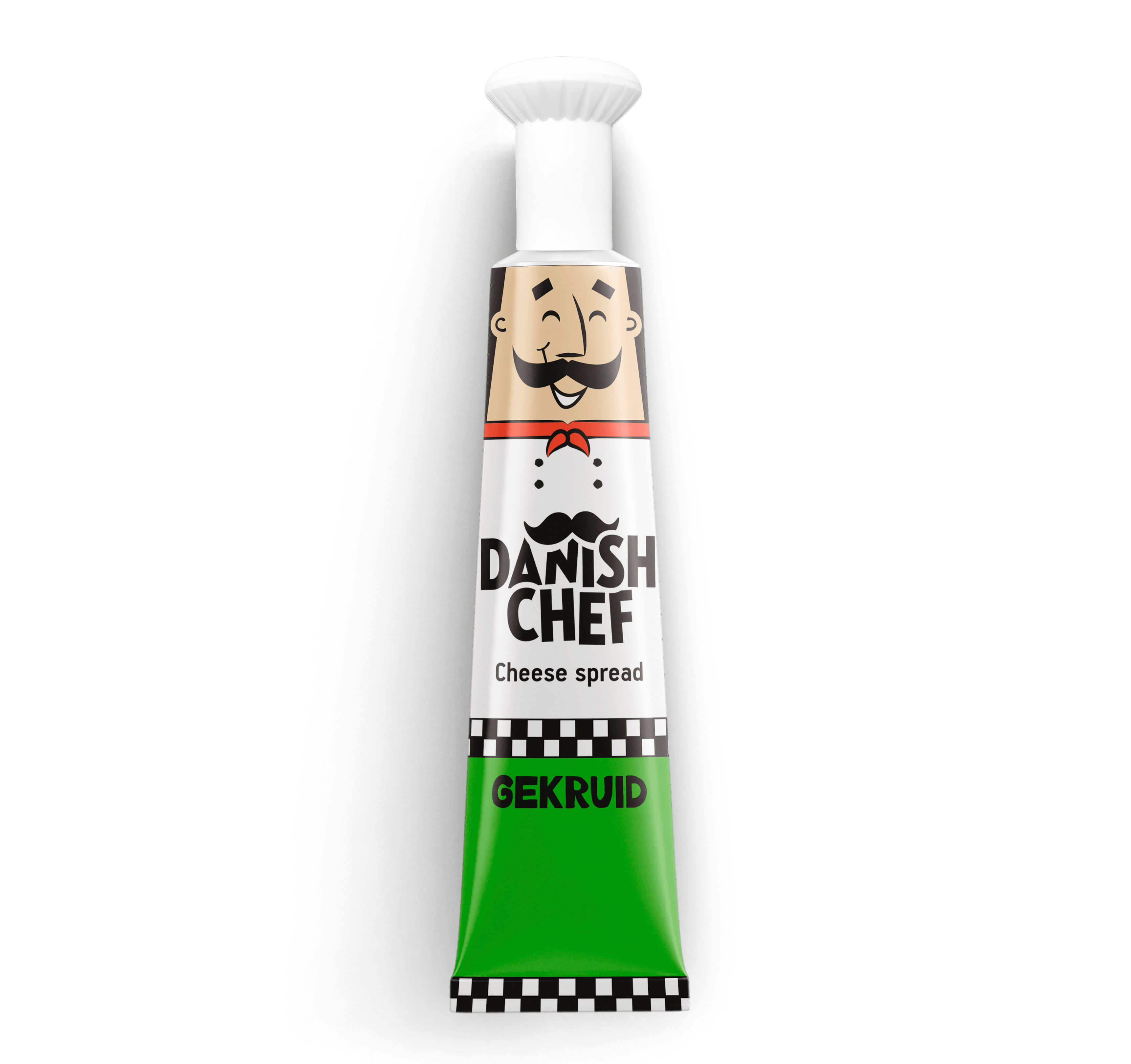 Danish Chef Smeerkaas alpenkruiden Per Tube 85 g