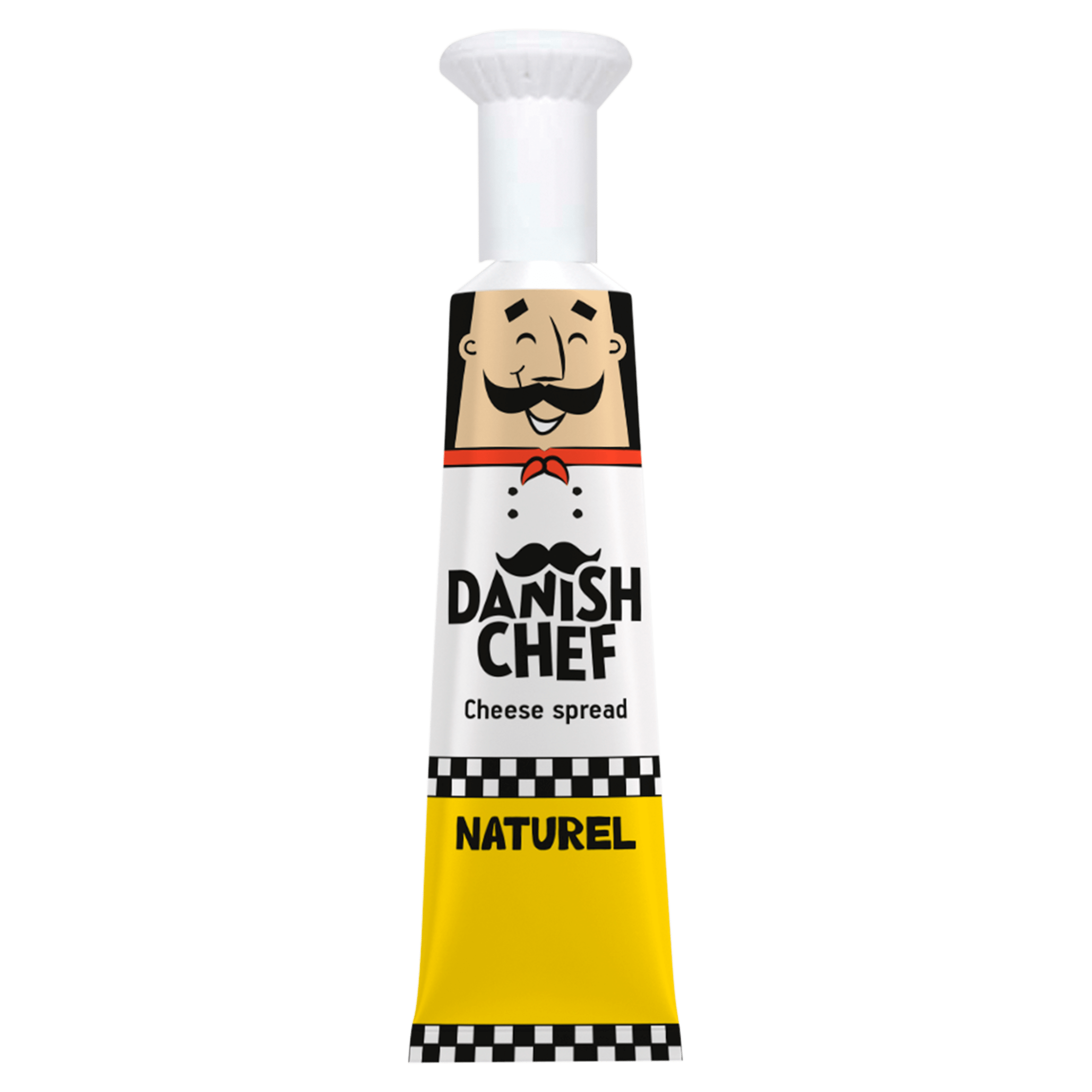 Danish Chef Smeerkaas naturel Per Tube 85 g