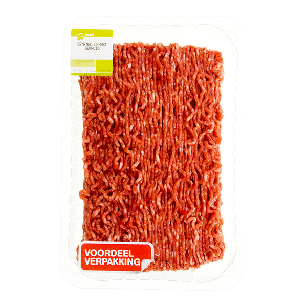 PLUS Gemengd gehakt gekruid Per kilo