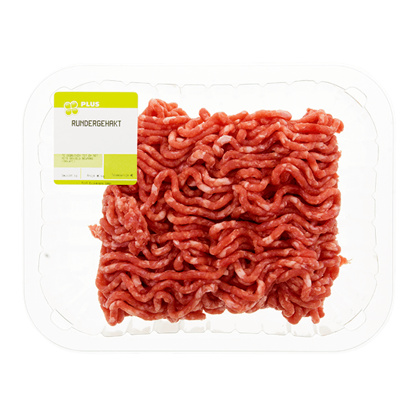 PLUS Rundergehakt Per 250 gram