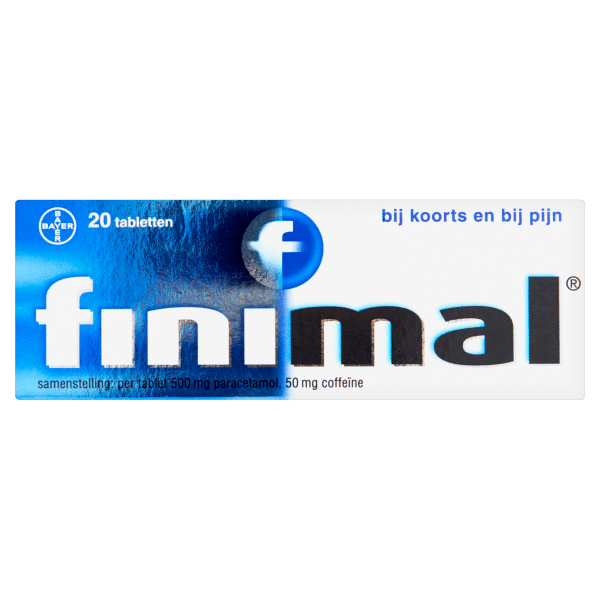 Finimal Bij koorts en pijn 500mg tablet Per Stuk 20 st