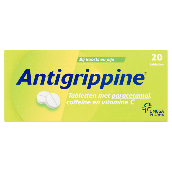 Antigrippine Tabletten 20st Per Stuk 20 st