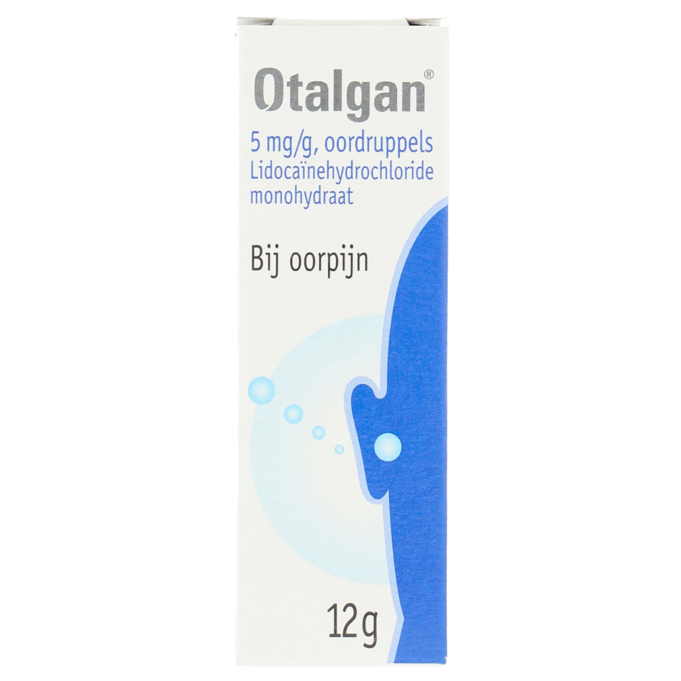 Otalgan Oordruppels Per Stuk 12 g