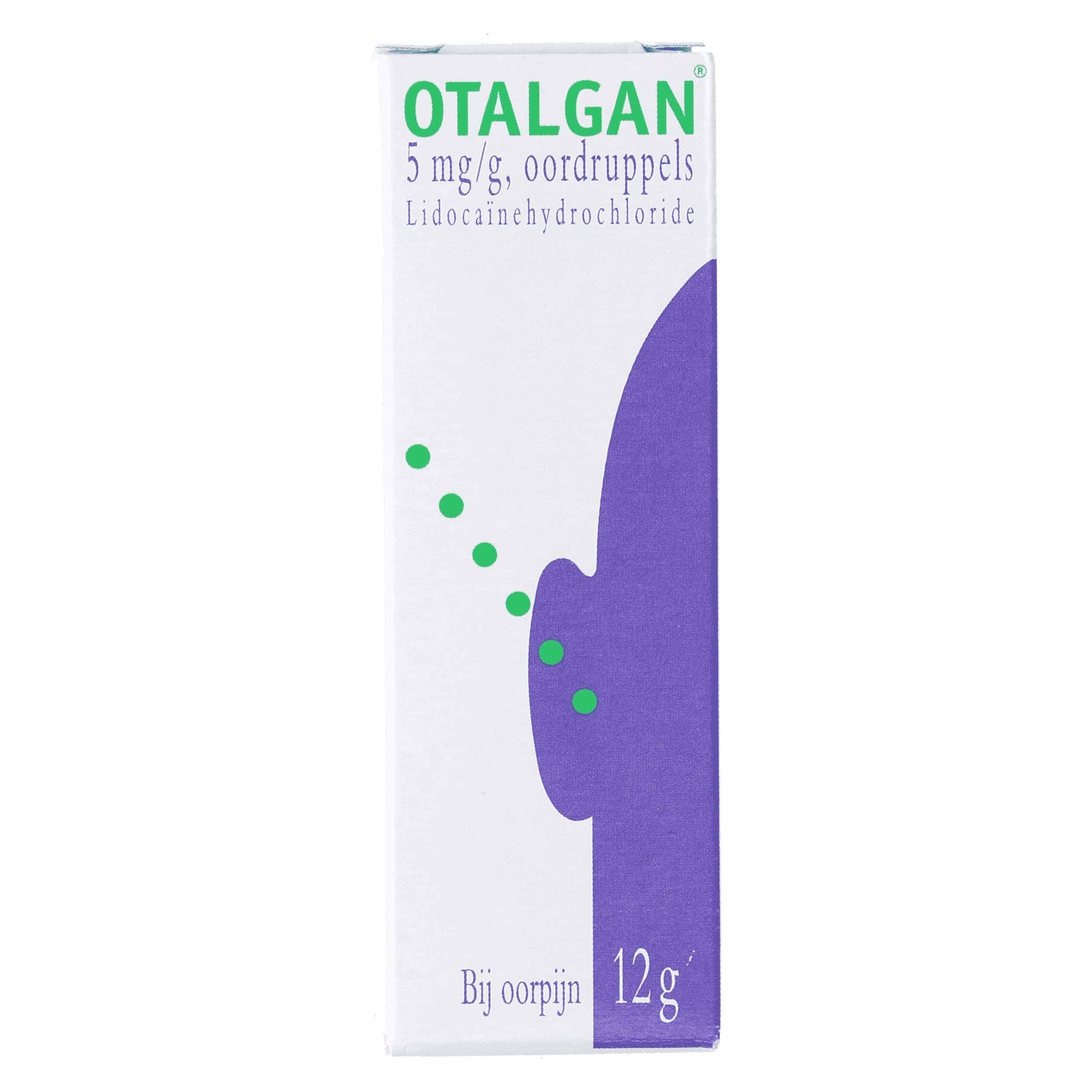 Otalgan Oordruppels Per Stuk 12 g