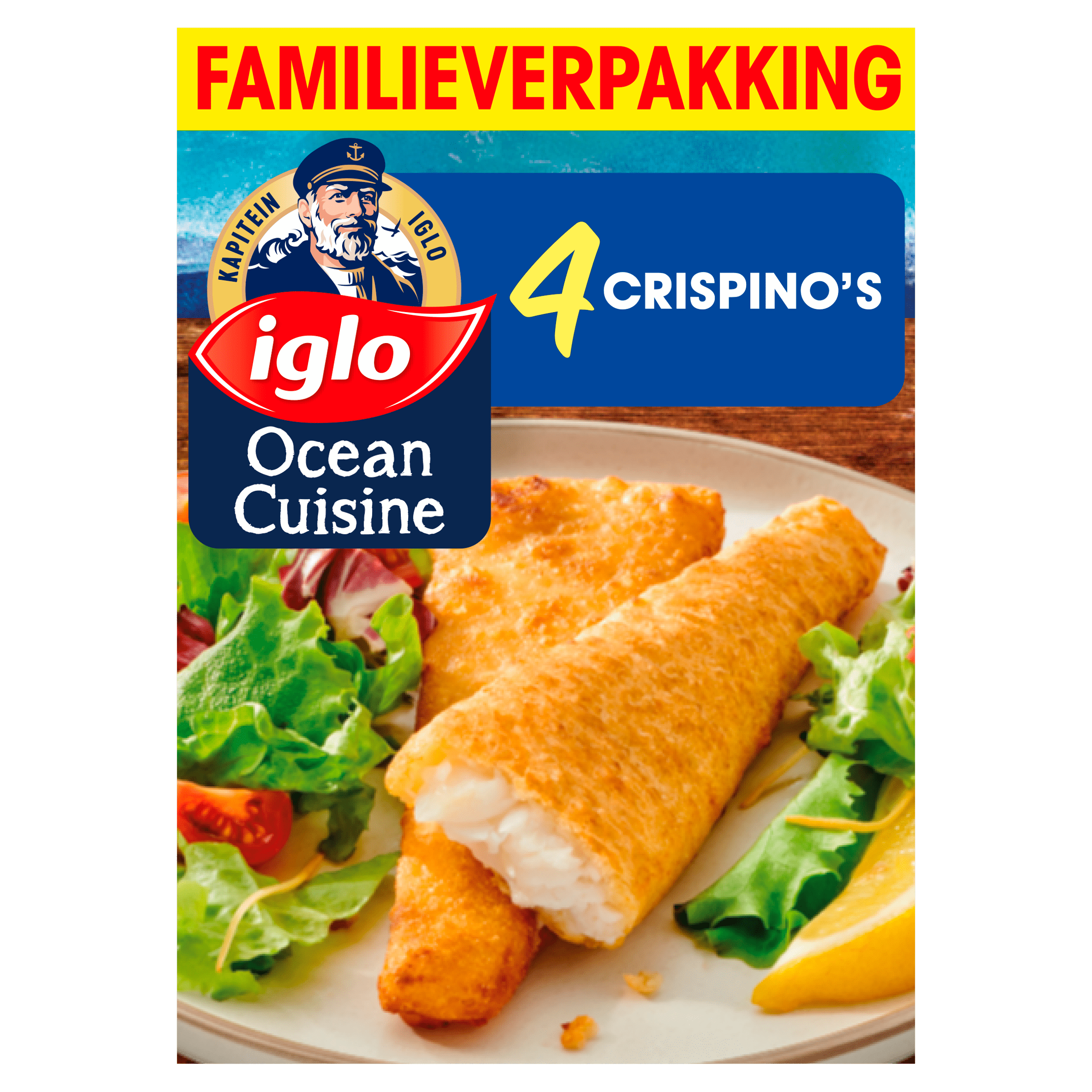 Iglo Kapitein Klassiekers Crispino Per Doos 300 g