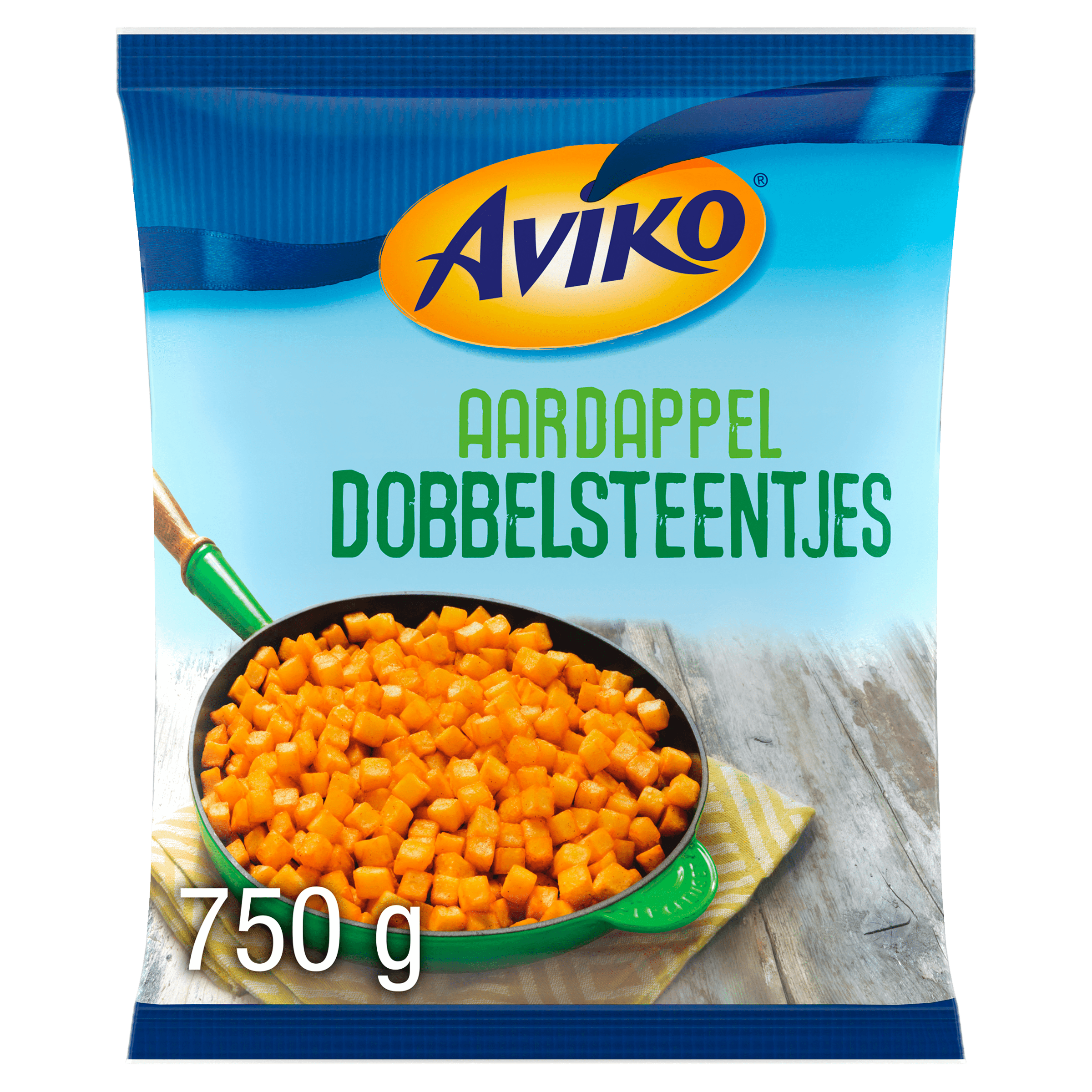 Aviko Aardappelblokjes Per Zak 750 g