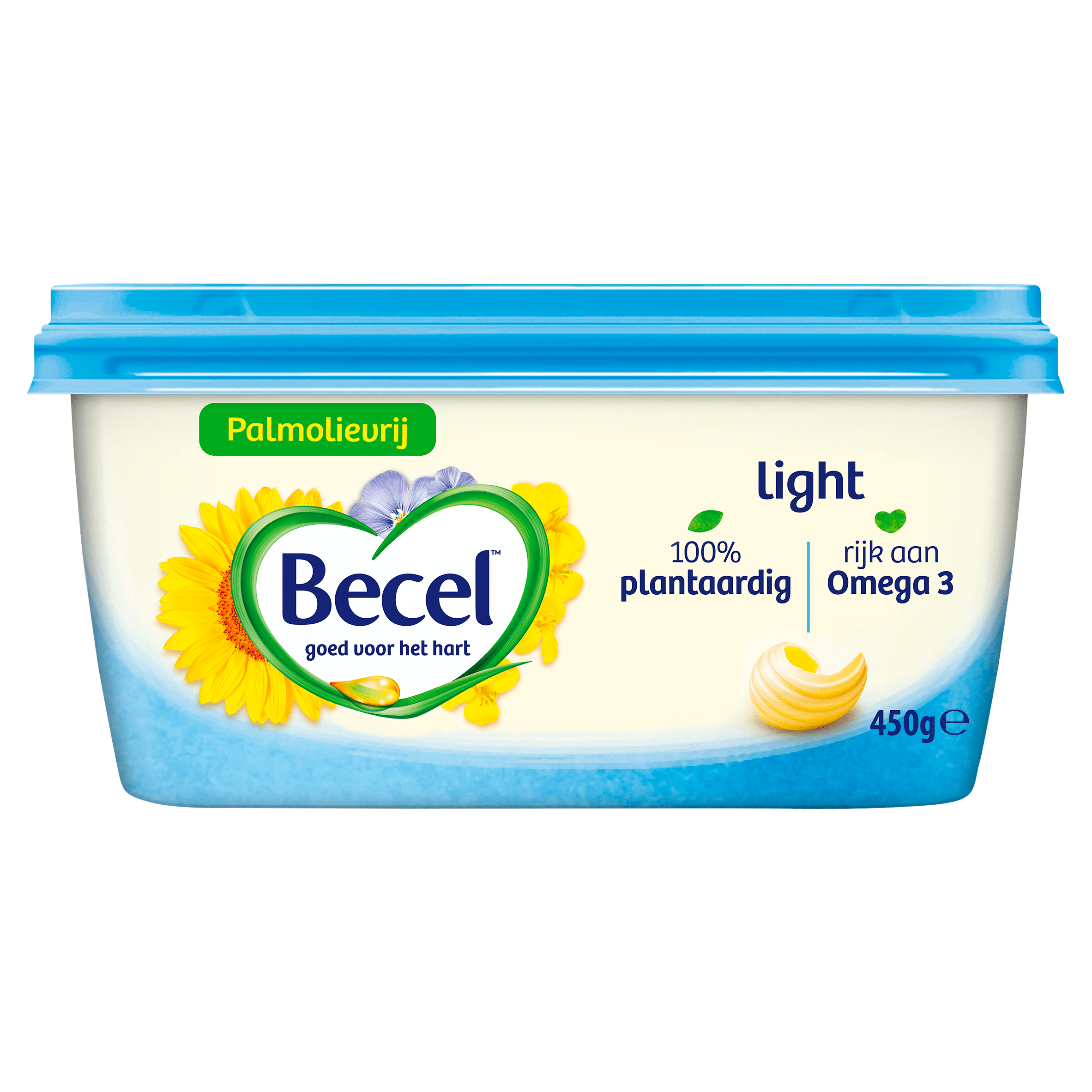 Becel Light Per Kuipje 450 g - PLUS