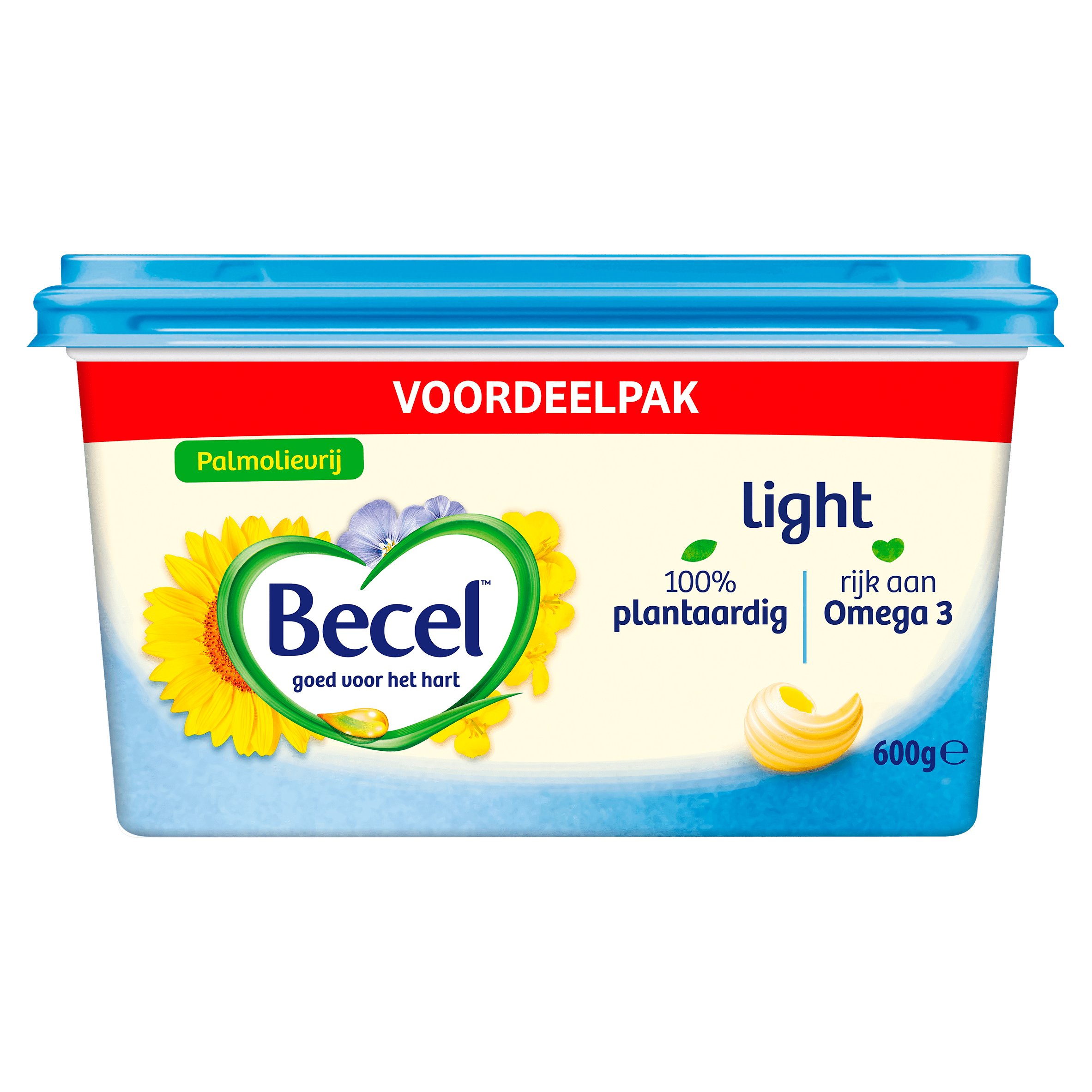 Becel Light Per Kuipje 600 g