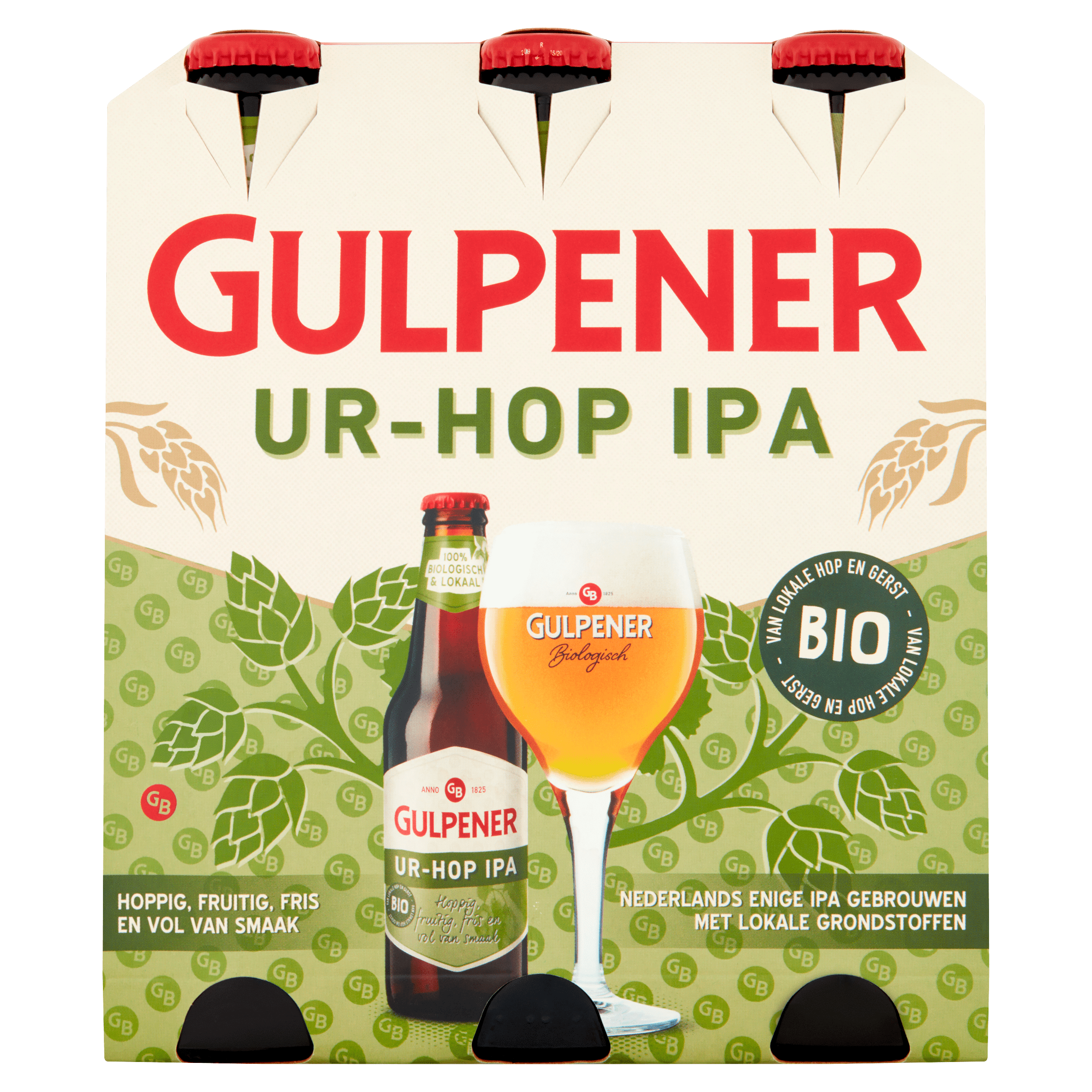 Gulpener Ur Hop biologisch Per Set 1800 ml