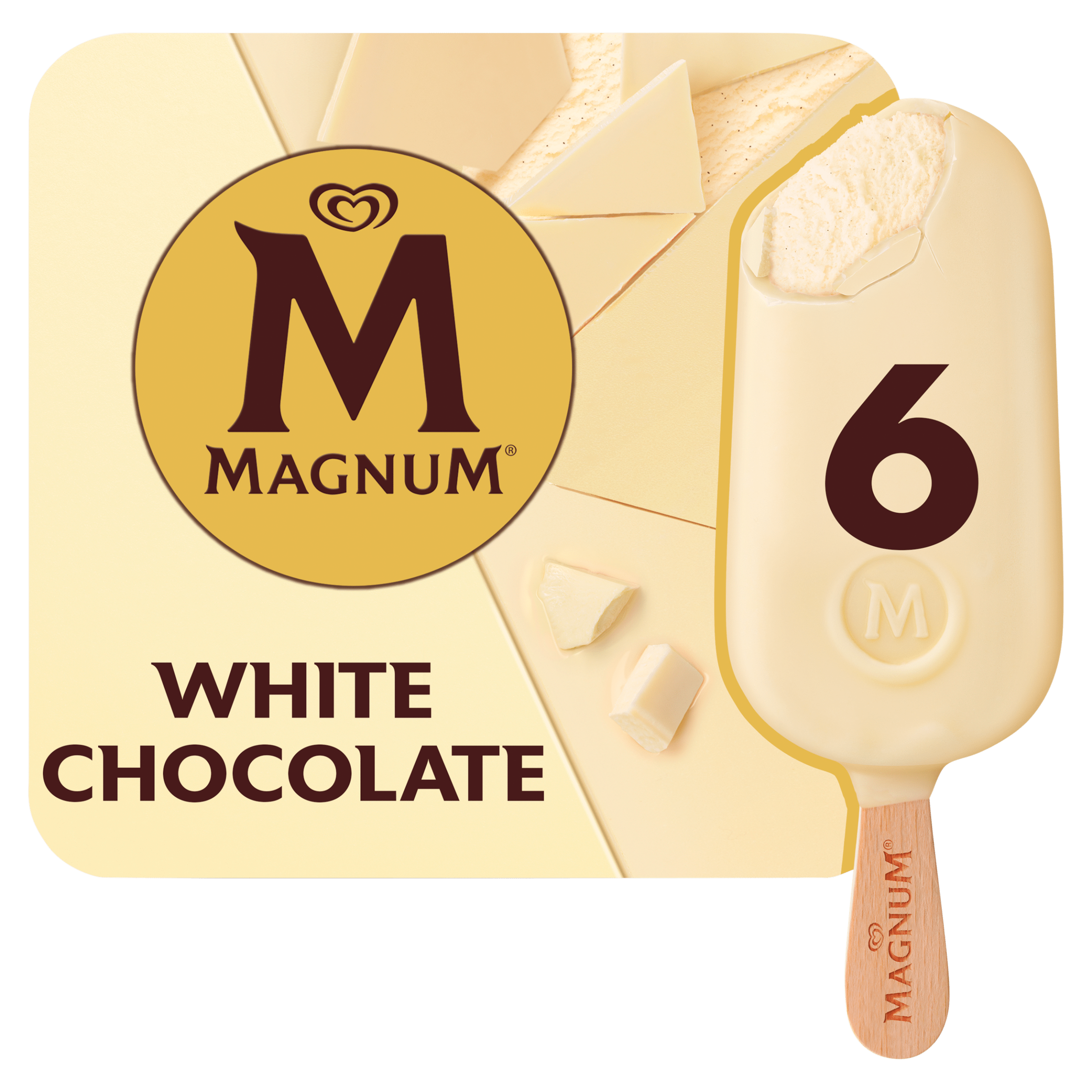 Magnum Sticks white Per Wikkel 600 ml