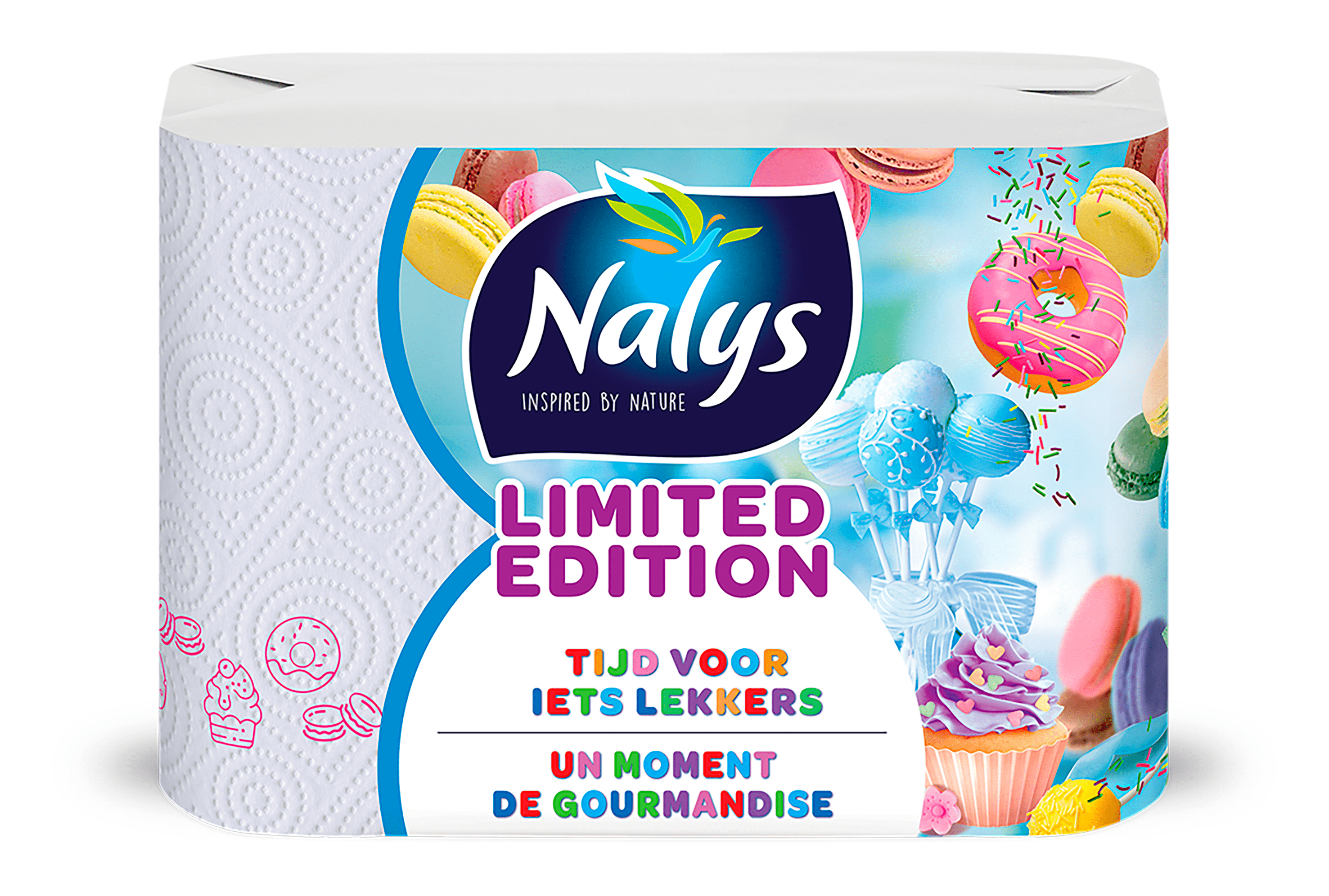 NALYS limited edition keukenpapier Per Zak 6 st