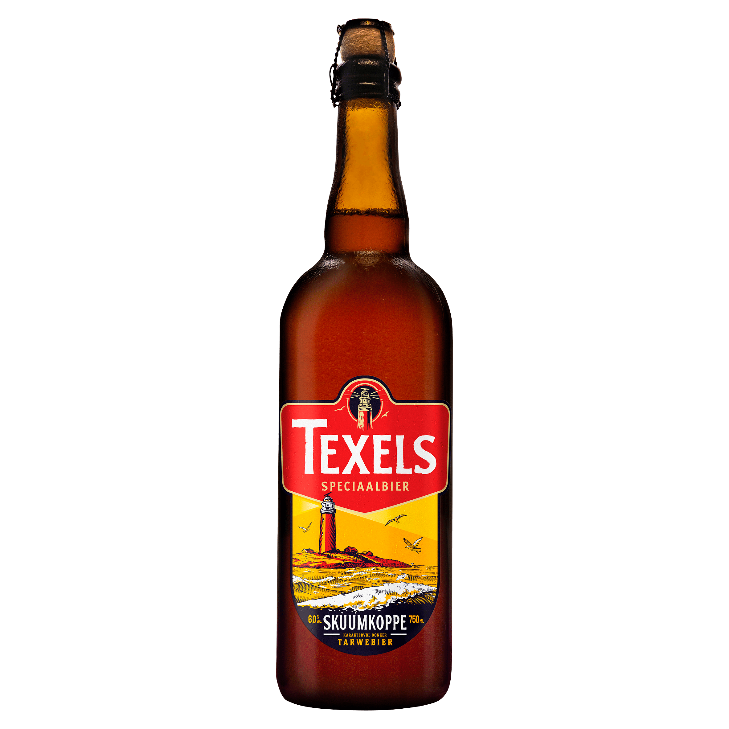 Texels Skuumkoppe Per Fles 750 ml