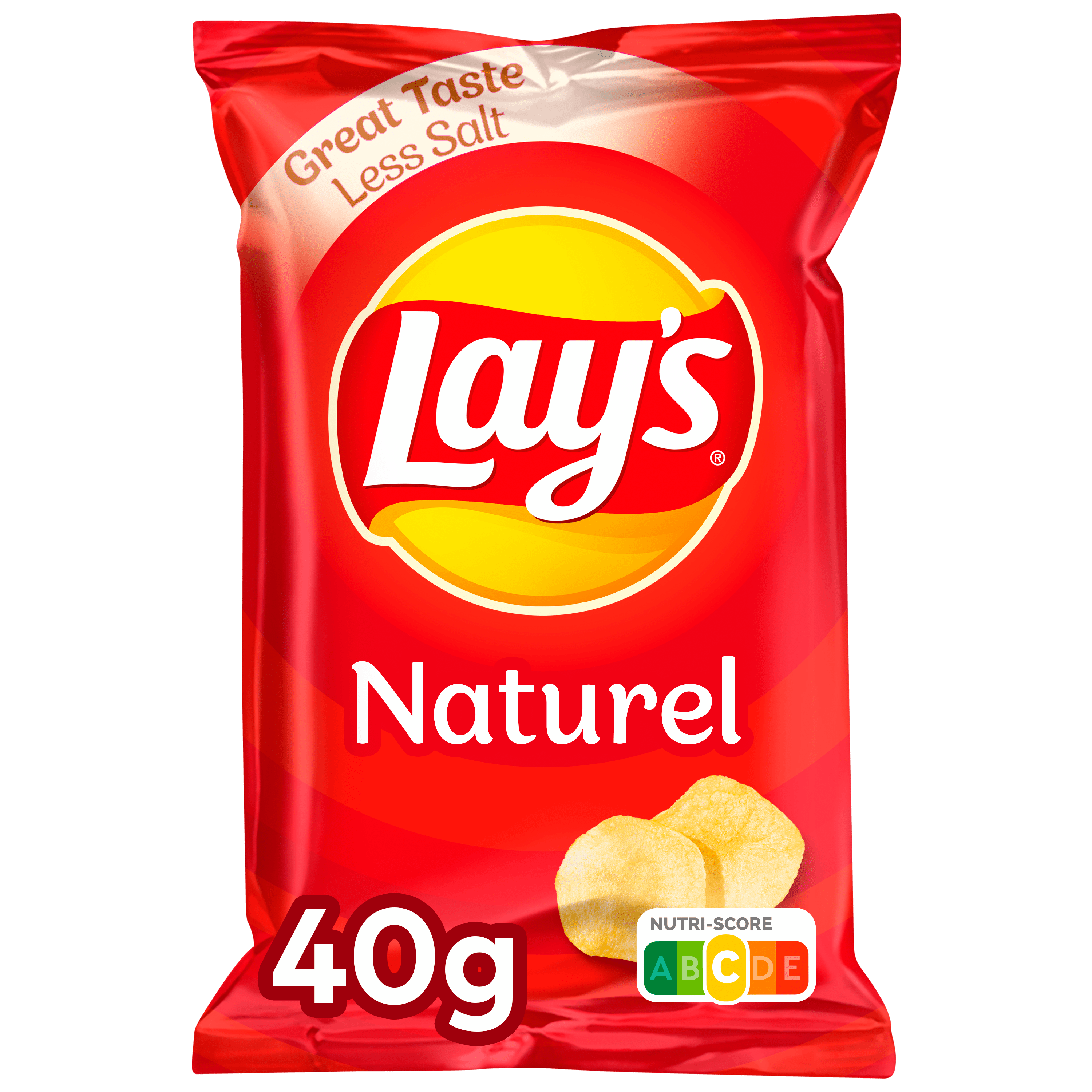 Lays Chips naturel Per Zak 40 g