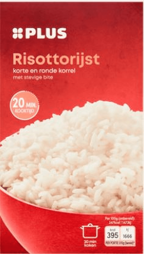 PLUS Risotto Per Doos 400 g