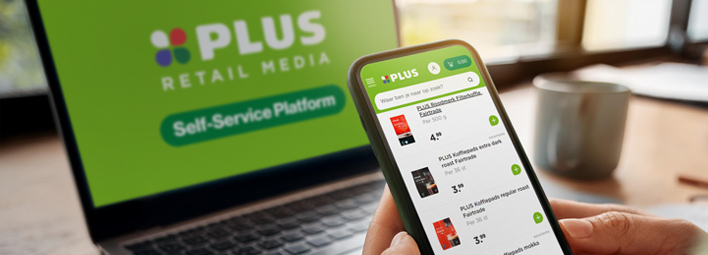 PLUS Retail Media: media-oplossingen voor landelijk- en lokaal adverteren