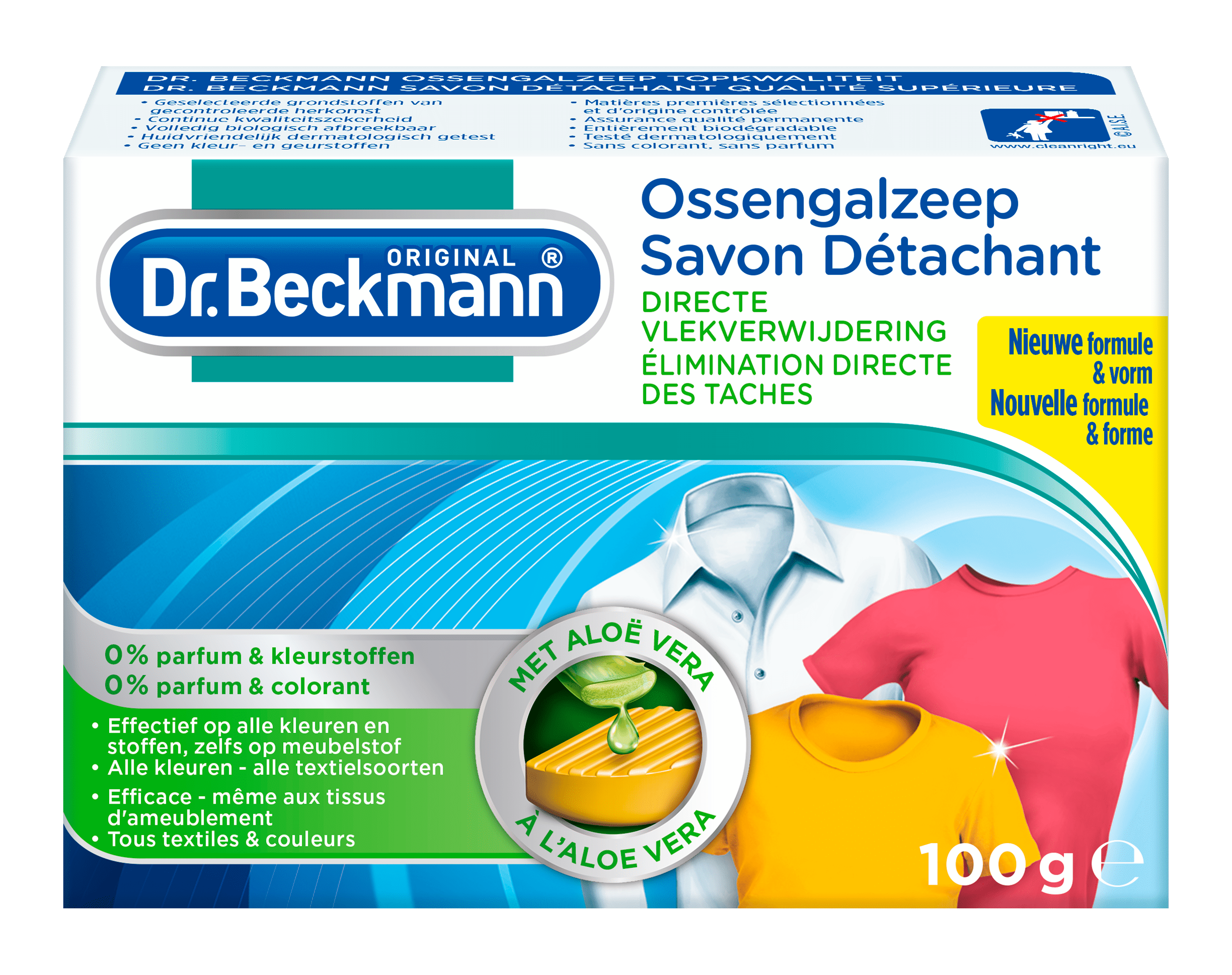 Dr. Beckman Ossengalzeep Per Doos 100 g